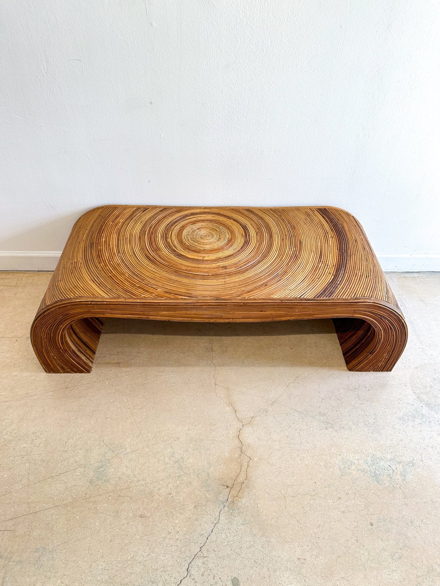 Waterfall Pencil Reed Coffee Table – Rehaus