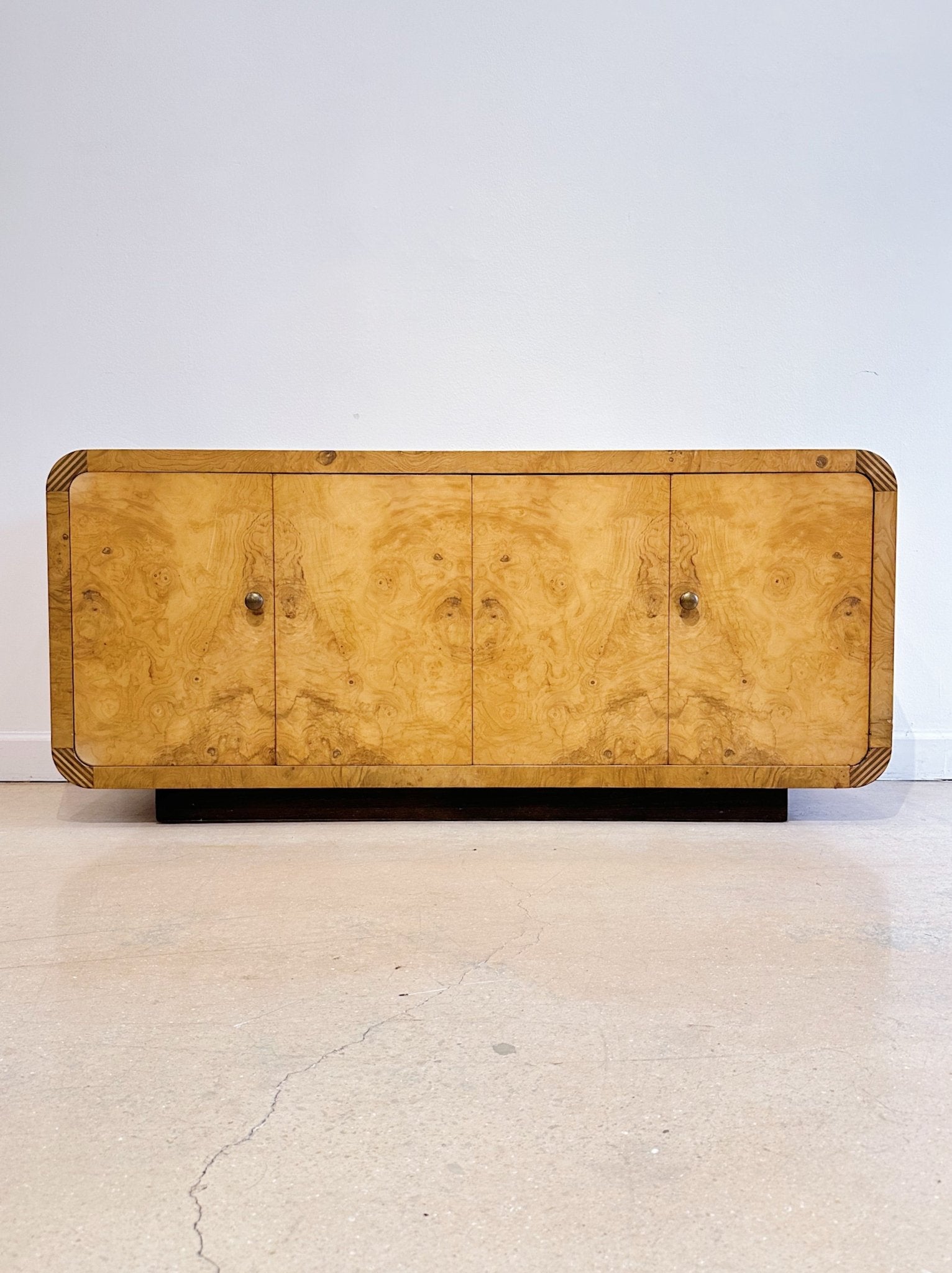 Waterfall Burl Wood Buffet – Rehaus